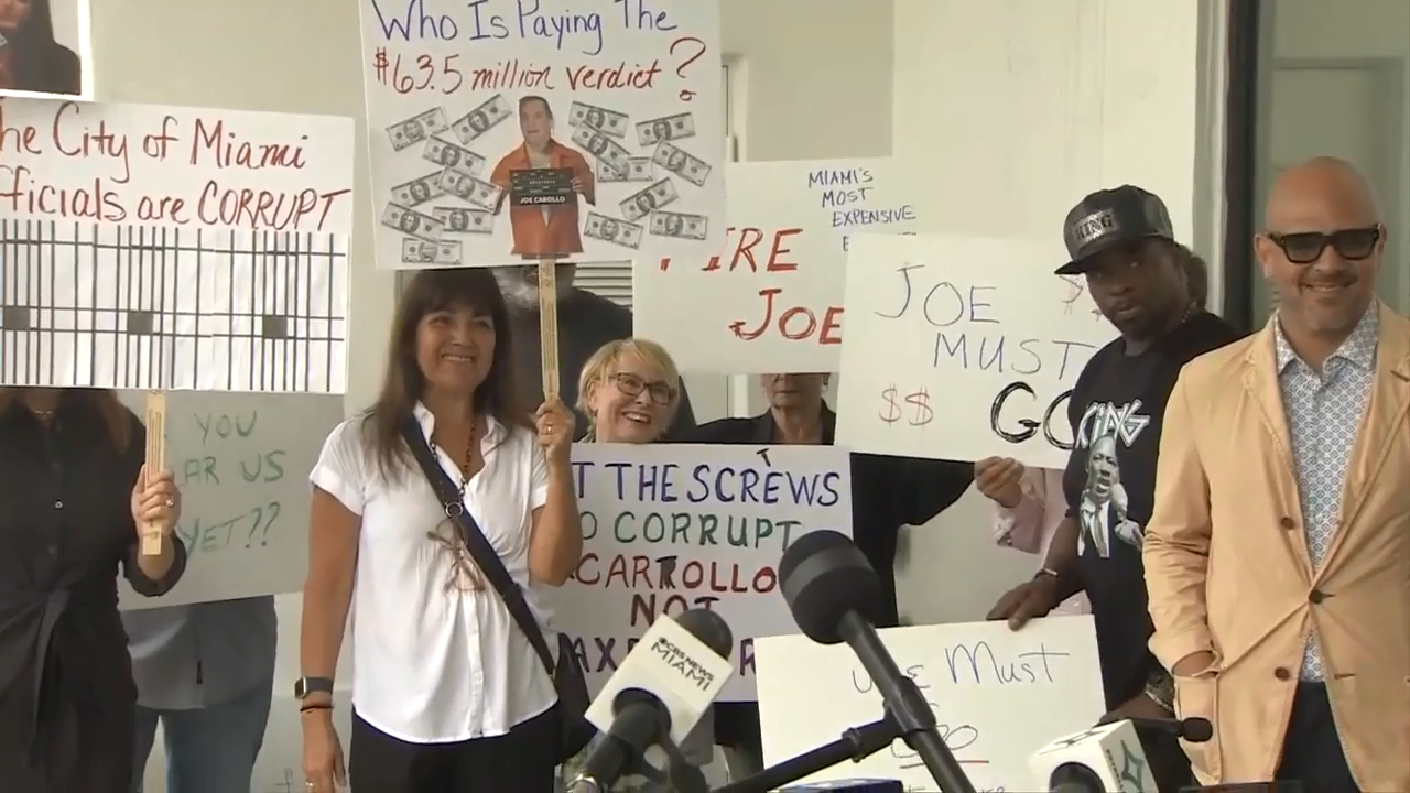 Miami residents demand for Commissioner Joe Carollo to step down ...