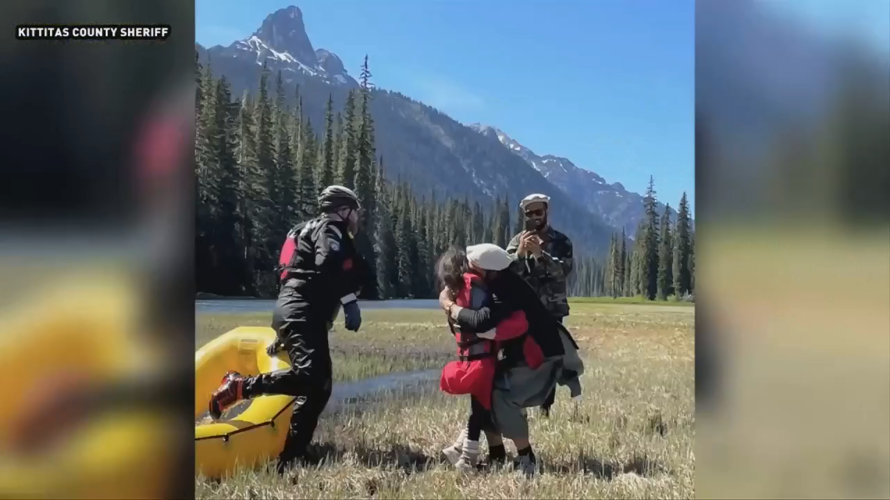 10-year-old girl survives more than 24 hours alone in the rugged ...