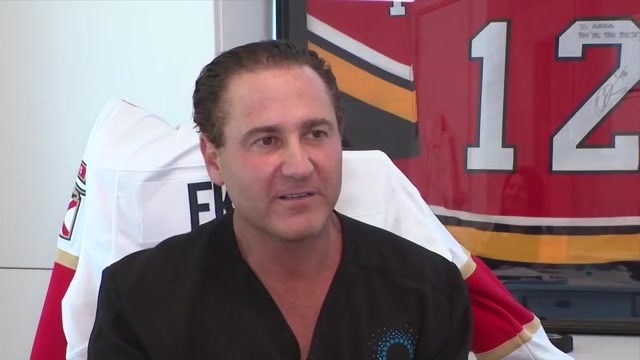 Florida Panthers’ doctor heals players, hopes for Stanley Cup victory ...