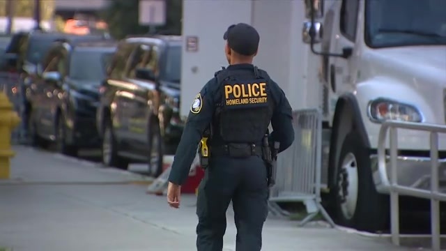 Stepped-up security in downtown Miami ahead of Trump’s arraignment ...