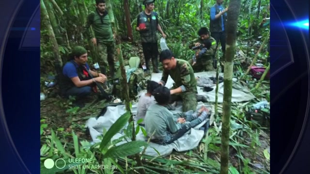 4 children who survived 40 days in Colombian jungle recover as ...