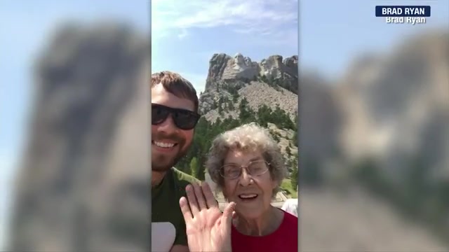 93-year-old woman and grandson complete journey to all 63 US national parks - WSVN 7News | Miami ...