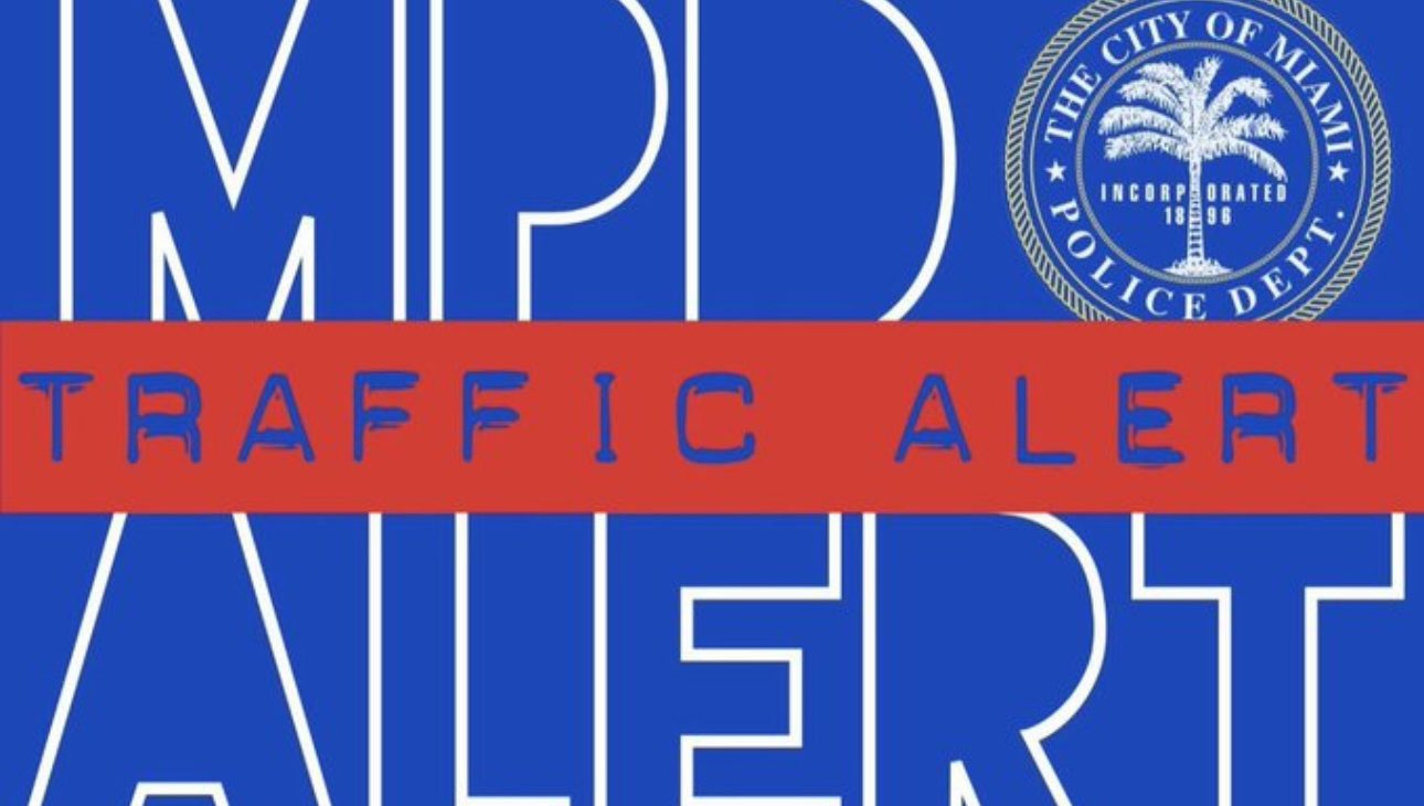 City of Miami PD issues traffic advisory before Trump’s arrival in ...