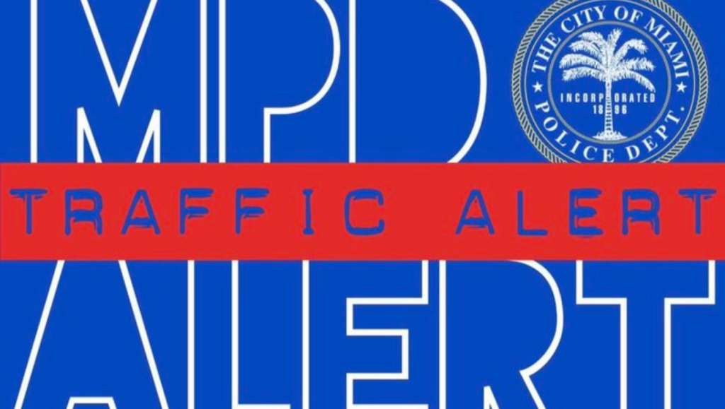 City of Miami PD issues traffic advisory before Trump’s arrival in ...