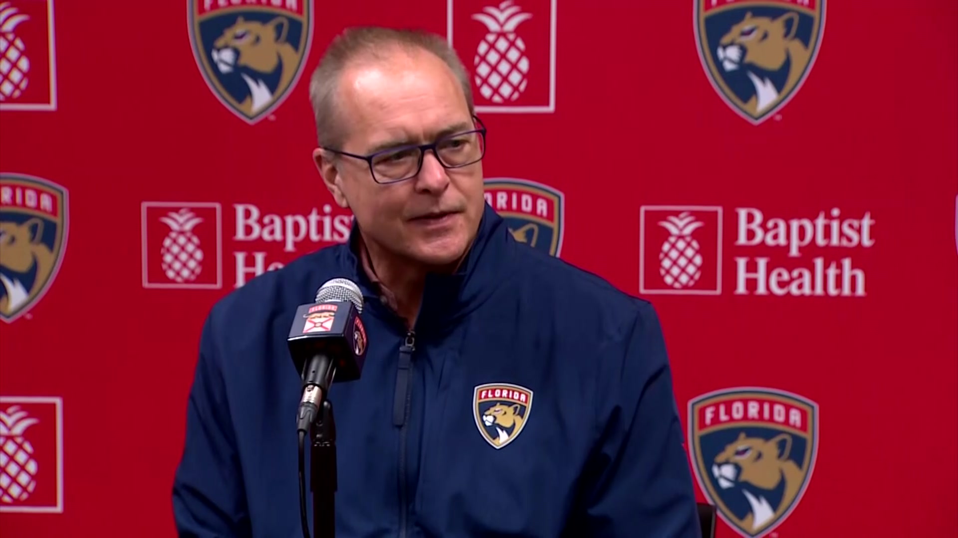 Coach Paul Maurice is entering Year 2 with the Florida Panthers ...