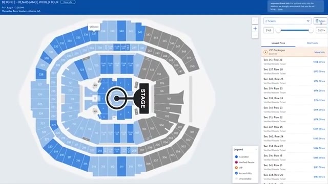 Biden announces Live Nation and Ticketmaster will allow consumers to ...