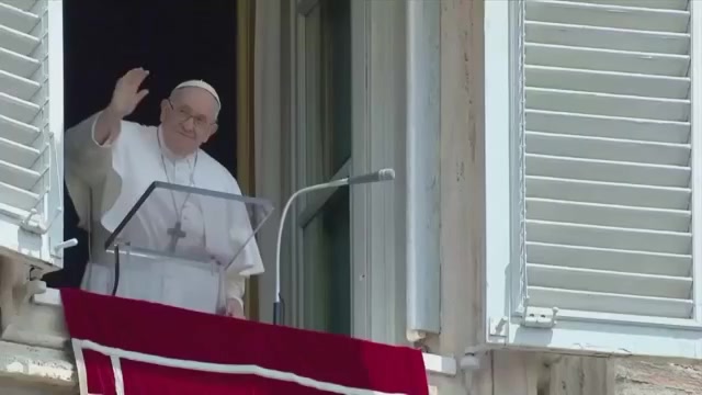 Pope Francis, back to Vatican routine post-surgery, says thanks to ...