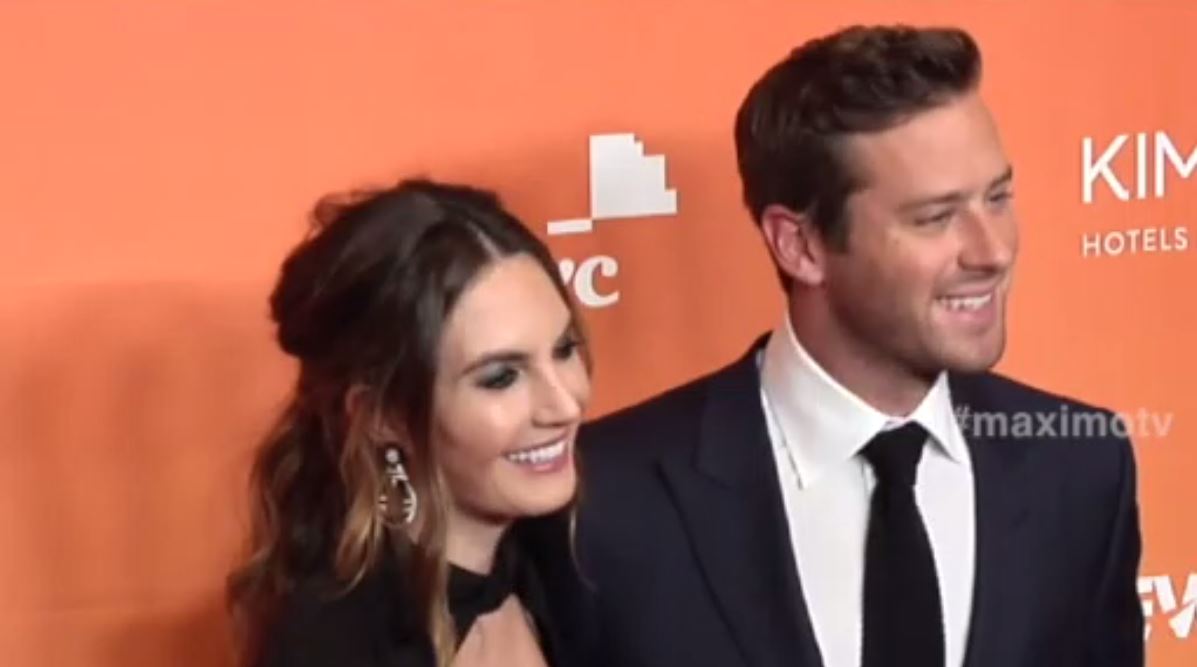 Armie Hammer and his wife, Elizabeth Chambers, reach settlement in ...