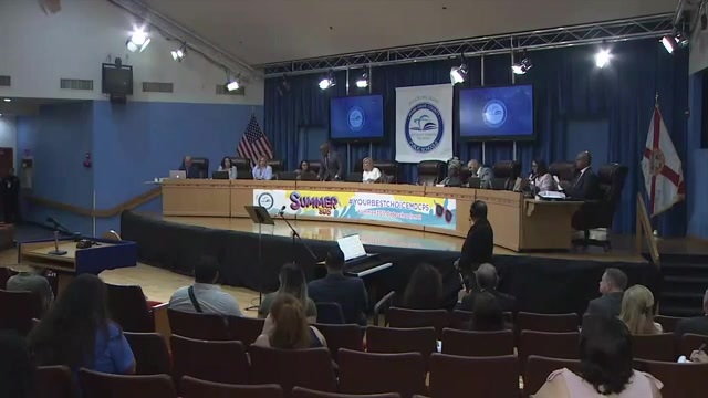 M-DCPS board members discuss book challenge policy after relocation of ...