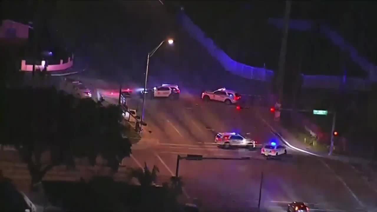 Man fatally struck by hit-and-run driver in NW Miami-Dade - WSVN 7News ...