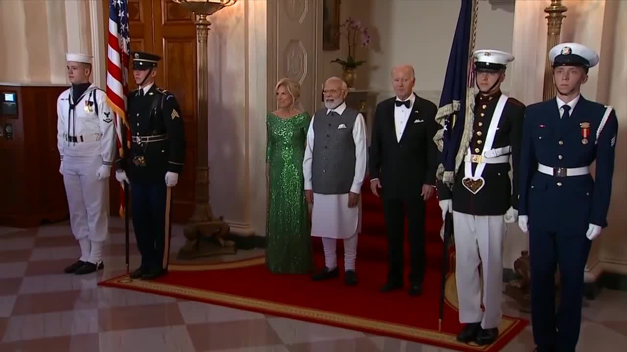India’s Modi meets the press at the White House — and takes rare ...