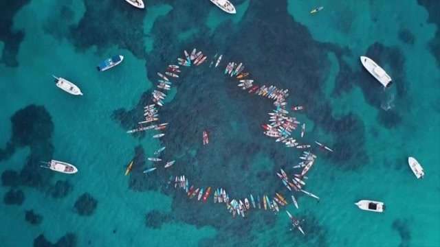 Piper’s crossing: Dozens to paddleboard from Bimini to Lake Worth to ...