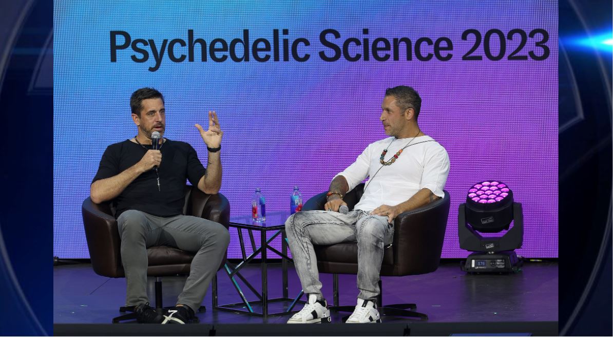 NFL star Aaron Rodgers credits psychedelics for improving his ...