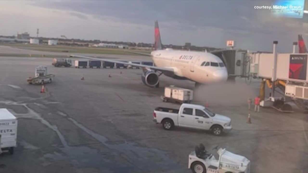 Airport worker dies after being ‘ingested’ into plane engine in Texas ...