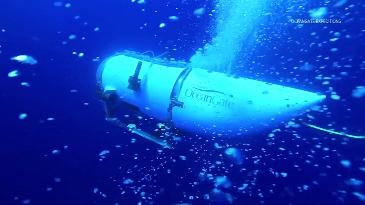 Wife and mother of Titan passengers talks about waiting to hear from ...