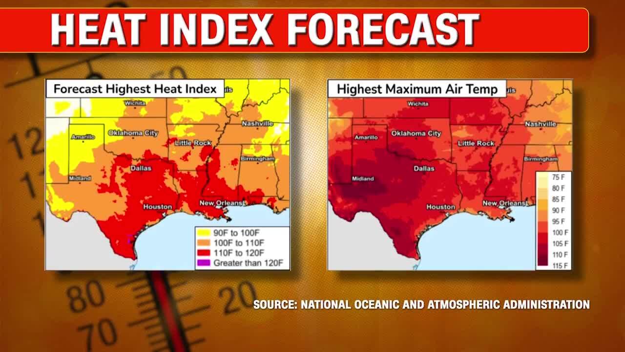 Why the heat index matters more than the temperature in a heat wave - WSVN 7News | Miami News ...