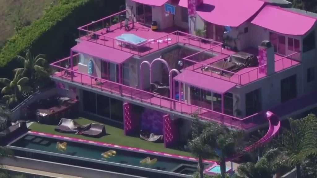 Barbie’s DreamHouse available to rent on Airbnb ahead of movie’s ...