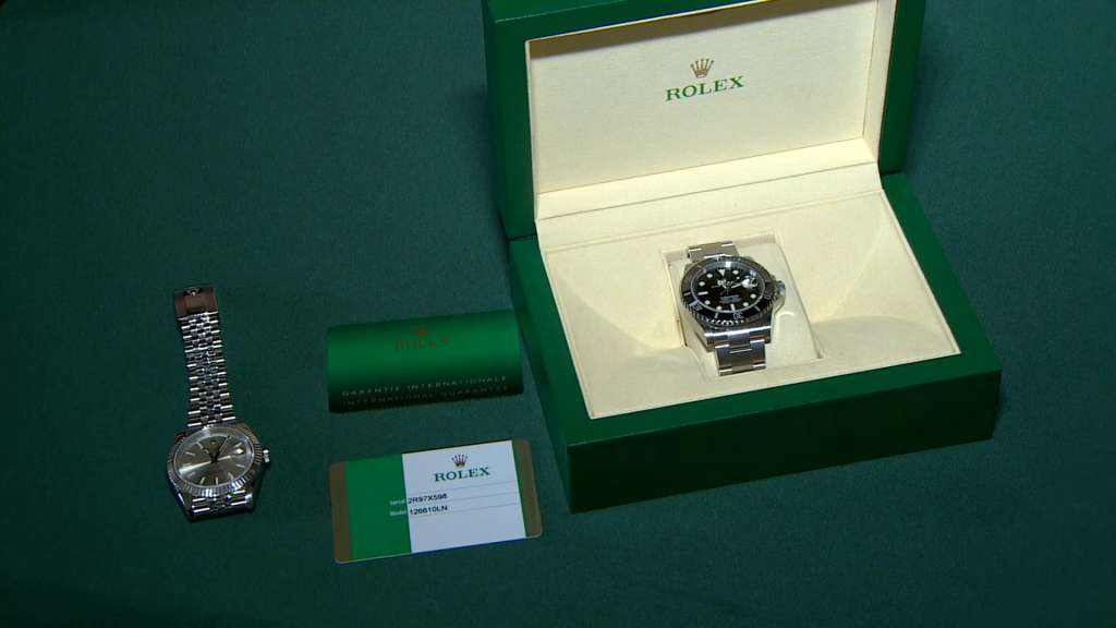 Illinois man extradited to Broward County for selling fake Rolex ...