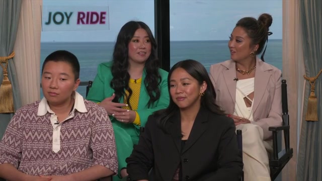 ‘Joy Ride’ stars talk bonding and a wild Asia trip in raunchy new ...