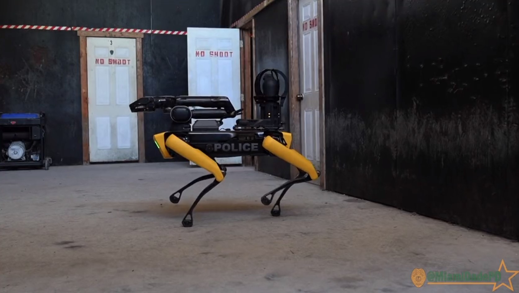 Meet SPOT, MDPD’s cutting-edge robot intended for enhanced operations ...