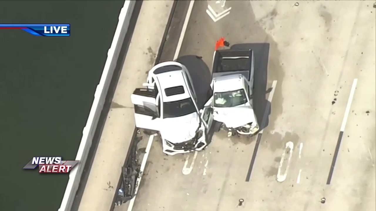 1 Wb Lane Of 79th St Causeway West Bridge Shut Down After Car Pickup