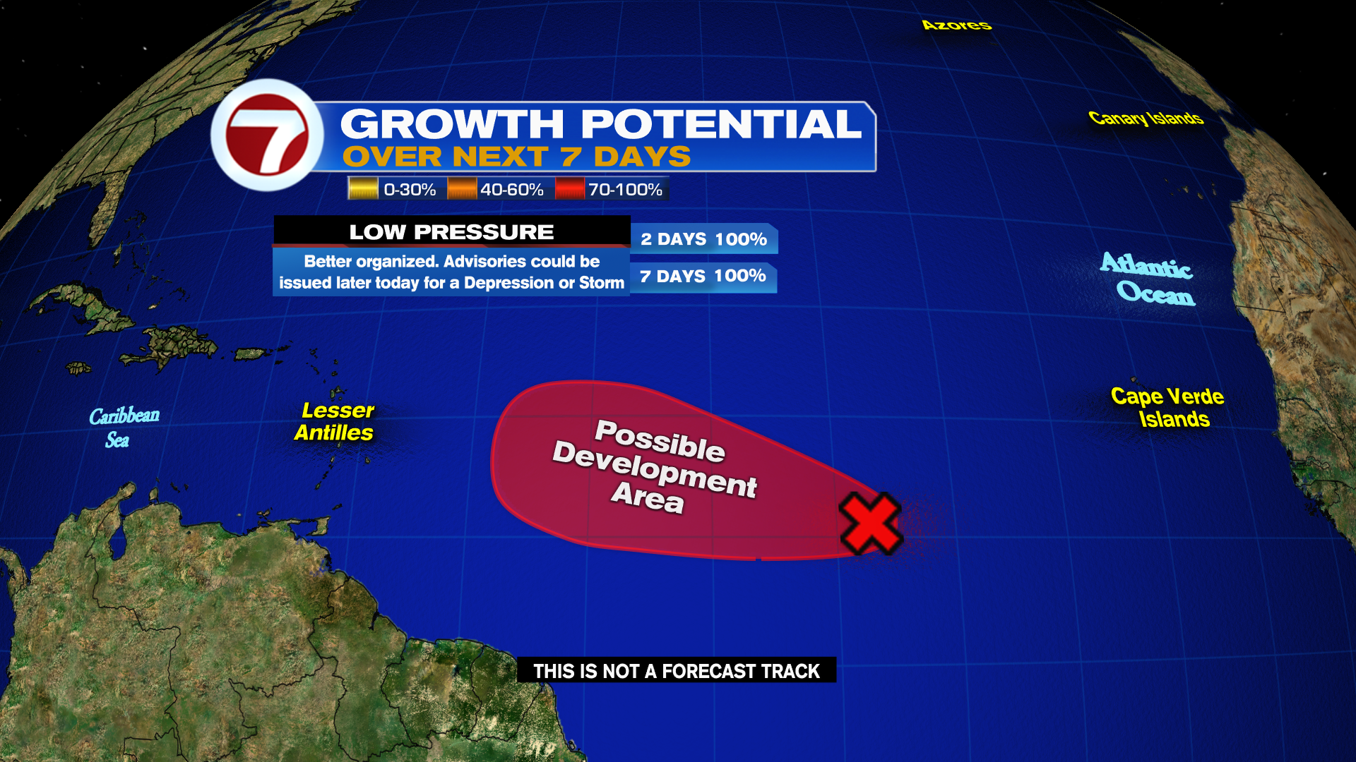 Hot & Stormy, Plus Tropics Update - WSVN 7News | Miami News, Weather ...