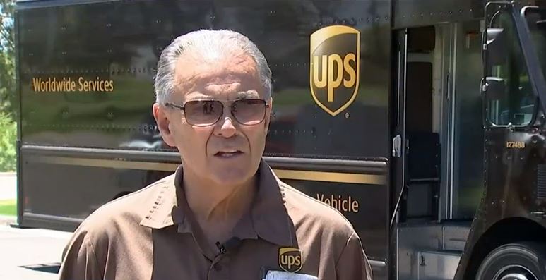 UPS driver making last delivery after 50 years on the job - WSVN 7News ...
