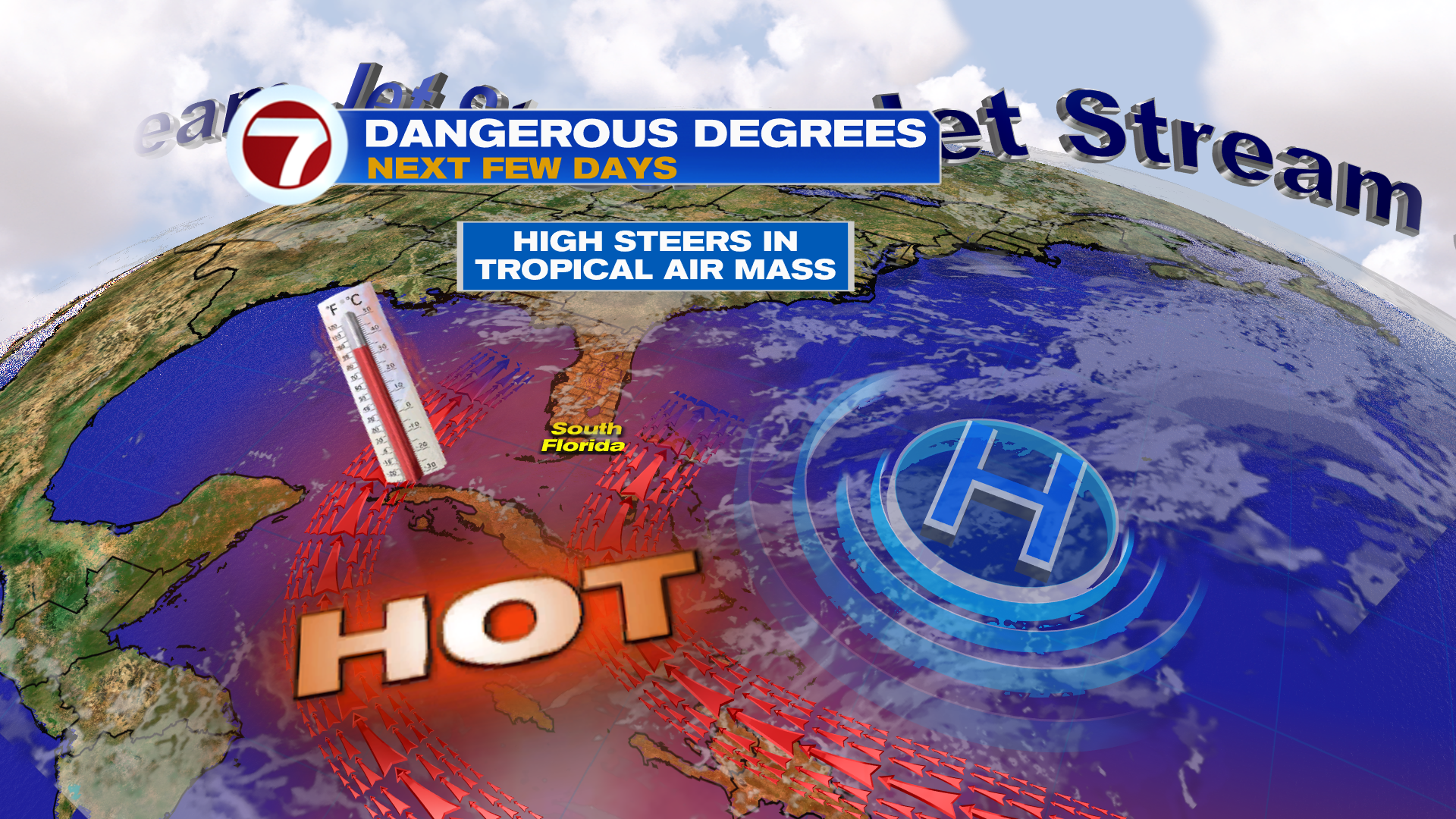 Dangerous Heat Wave Continues this Thursday - WSVN 7News | Miami News ...