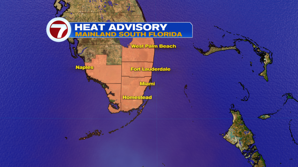 Dangerous Heat Wave Continues this Thursday - WSVN 7News | Miami News ...