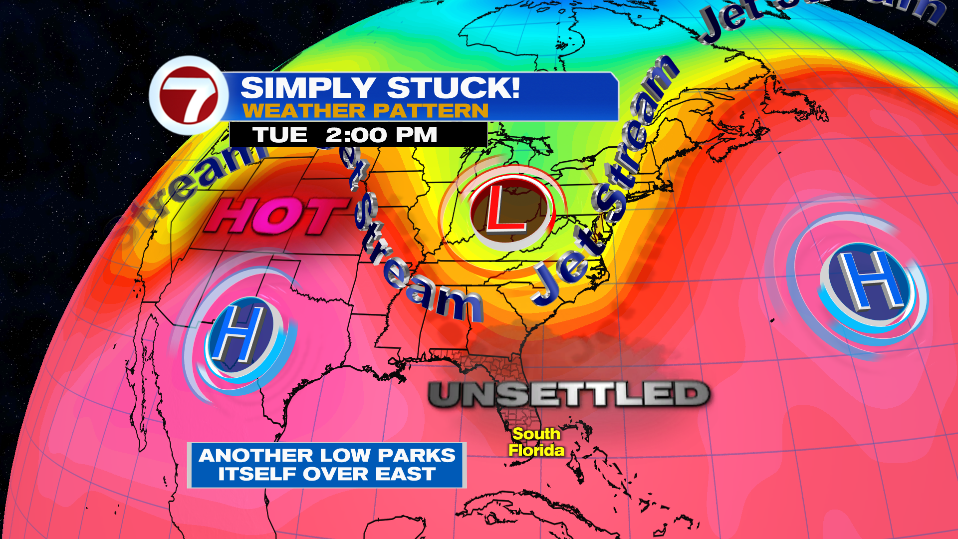Steamy Summer Storms - WSVN 7News | Miami News, Weather, Sports | Fort ...
