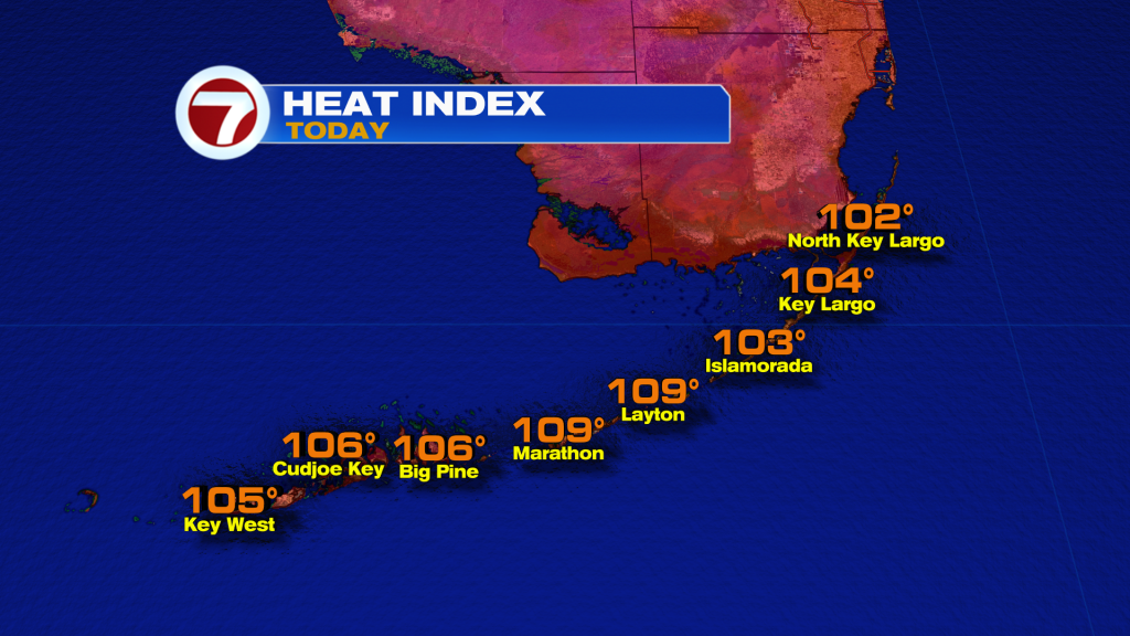 Dangerous Heat Wave Continues this Thursday - WSVN 7News | Miami News ...