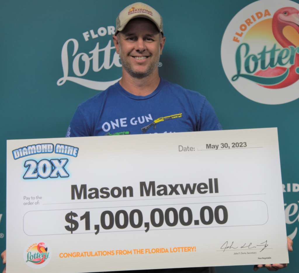 BEEKEEPER ALL ABUZZ AFTER WINNING $1 MILLION PLAYING THE $10 DIAMOND ...