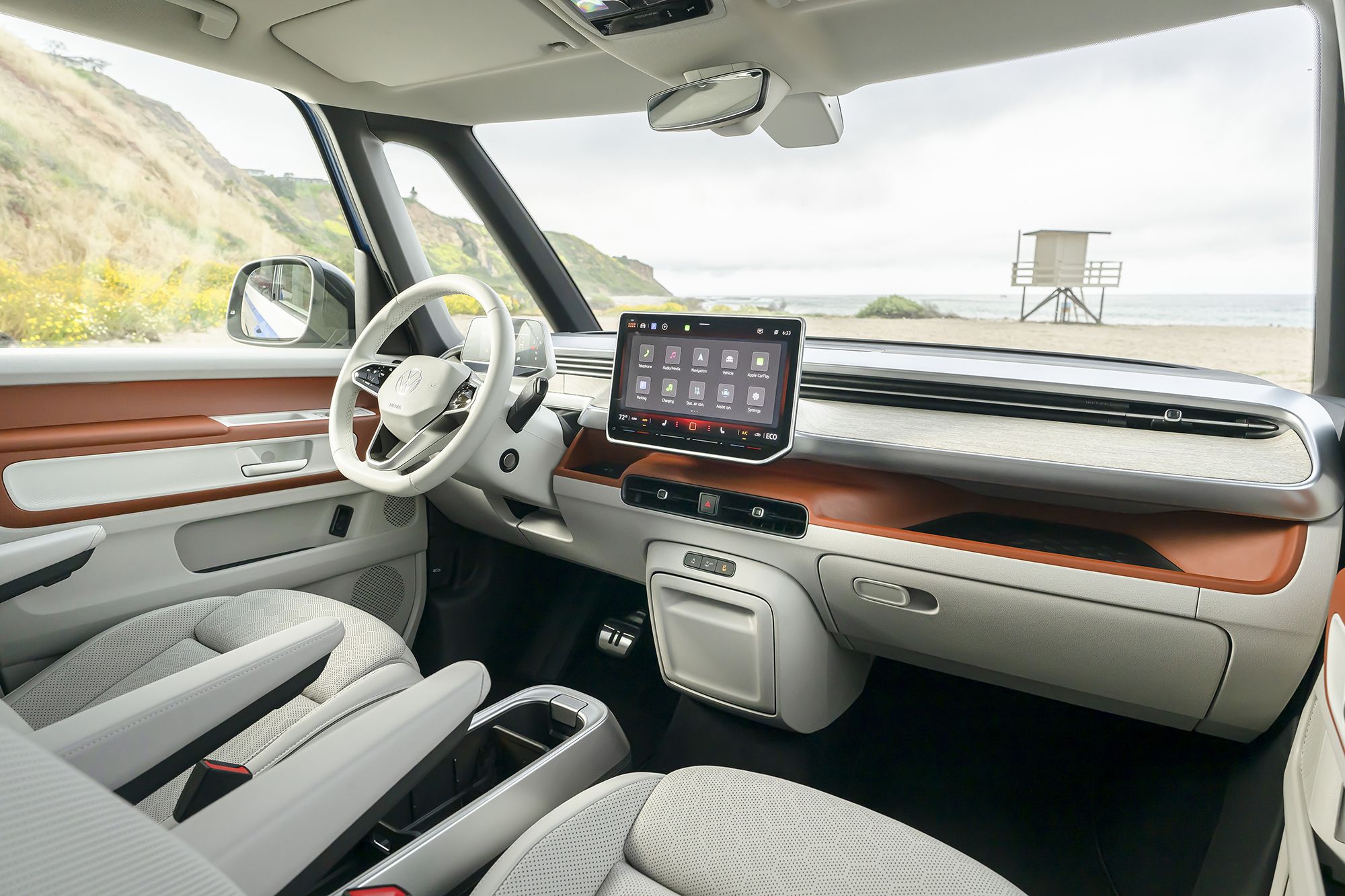 Volkswagen reboots its groovy 60s-era VW Bus. This time it’s faster ...