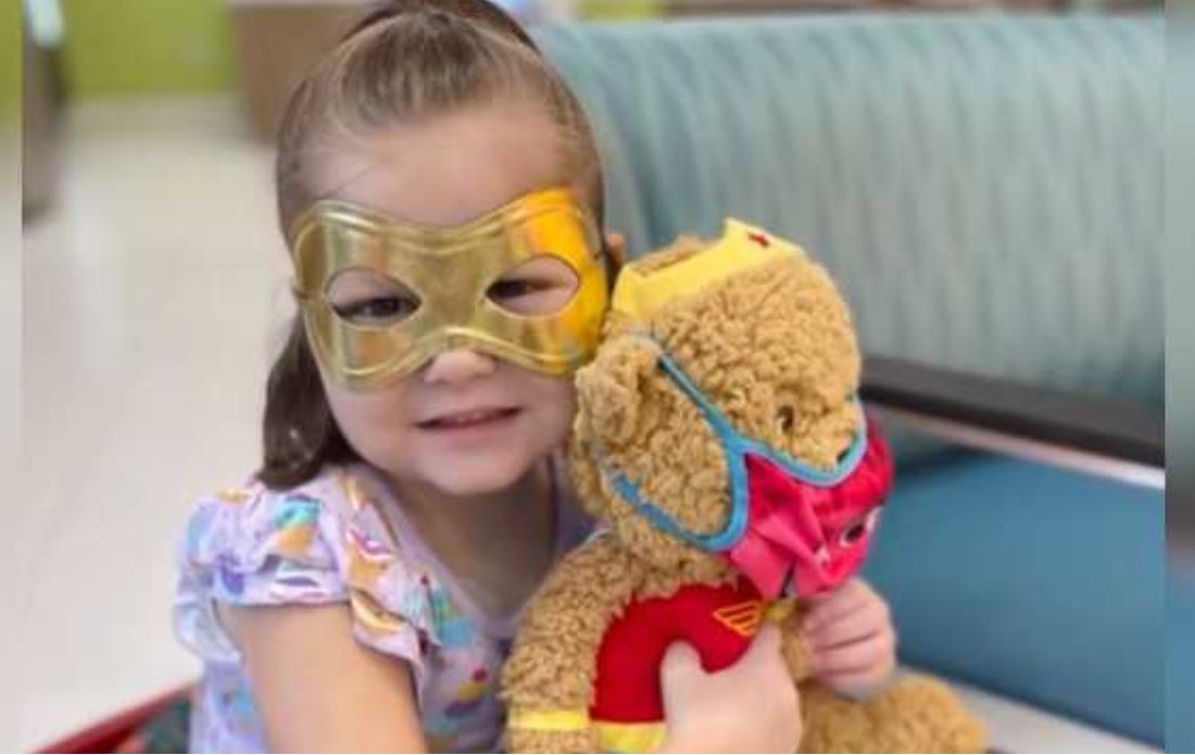 Community rallies around 5-year-old Florida girl battling leukemia ...