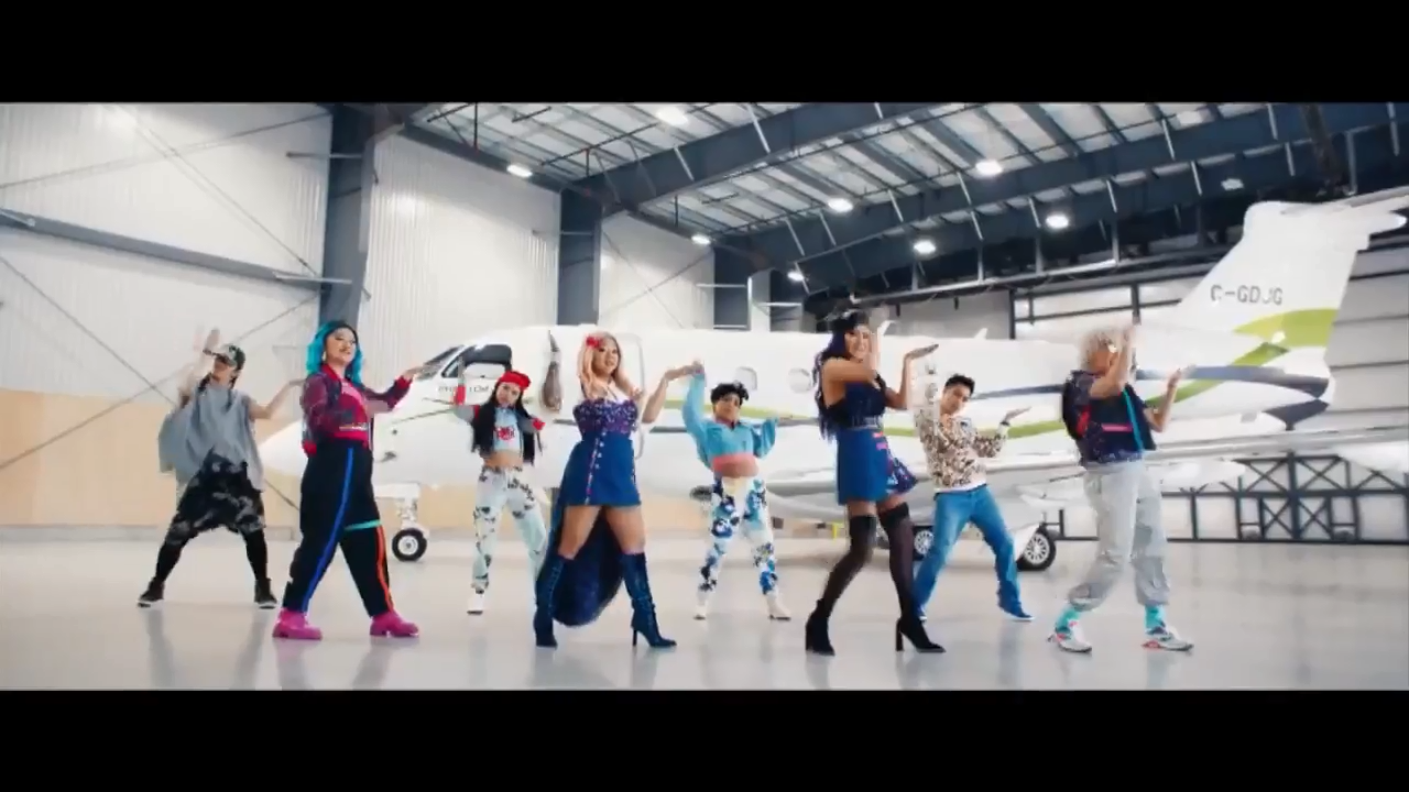 The cast of Joy Ride hits purple carpet to celebrate their premiere in ...