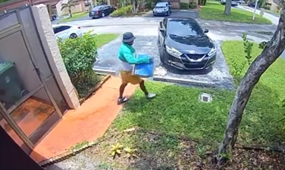 Pembroke Pines Police seek assistance in identifying porch pirate ...