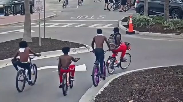 New surveillance video shows Plantation High football player firing ...