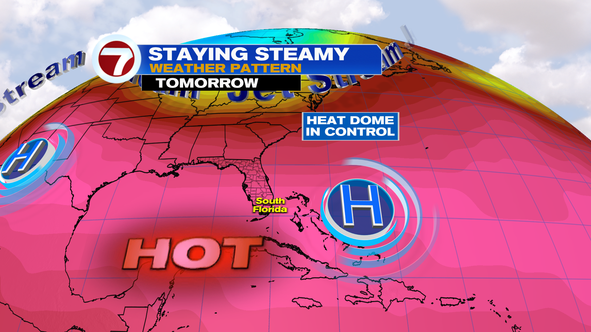 Downpours to Dust with More Heat this Weekend - WSVN 7News | Miami News ...