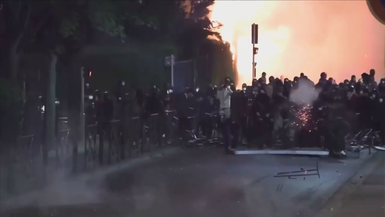 French rioting appears to slow on 6th night after teen’s death in Paris ...