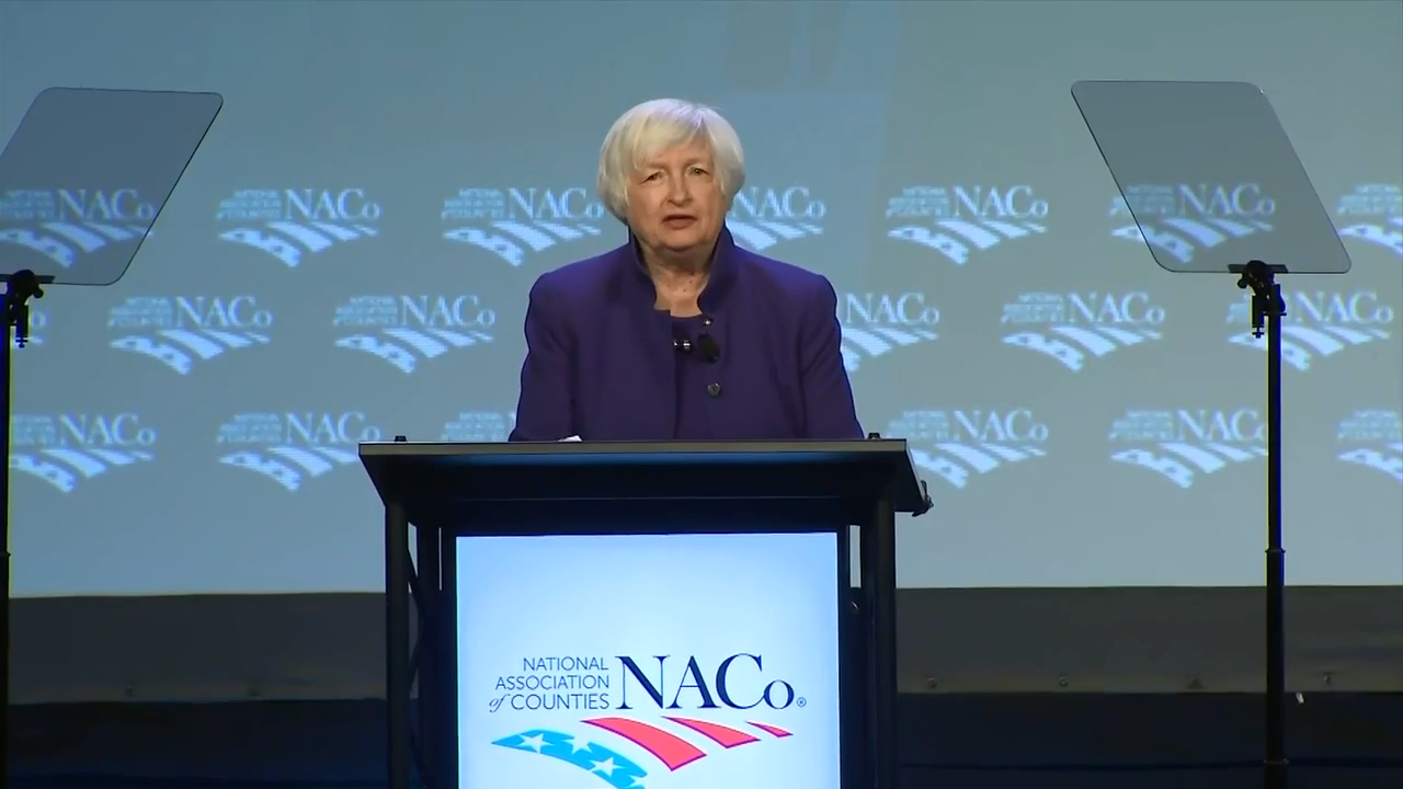 Secret Service agent fired at suspects outside of Janet Yellen’s house ...