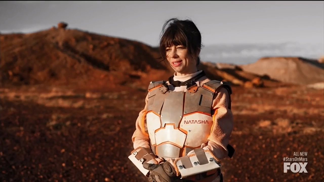 Stars on Mars: Natasha Leggero is back on planet Earth and shares her ...