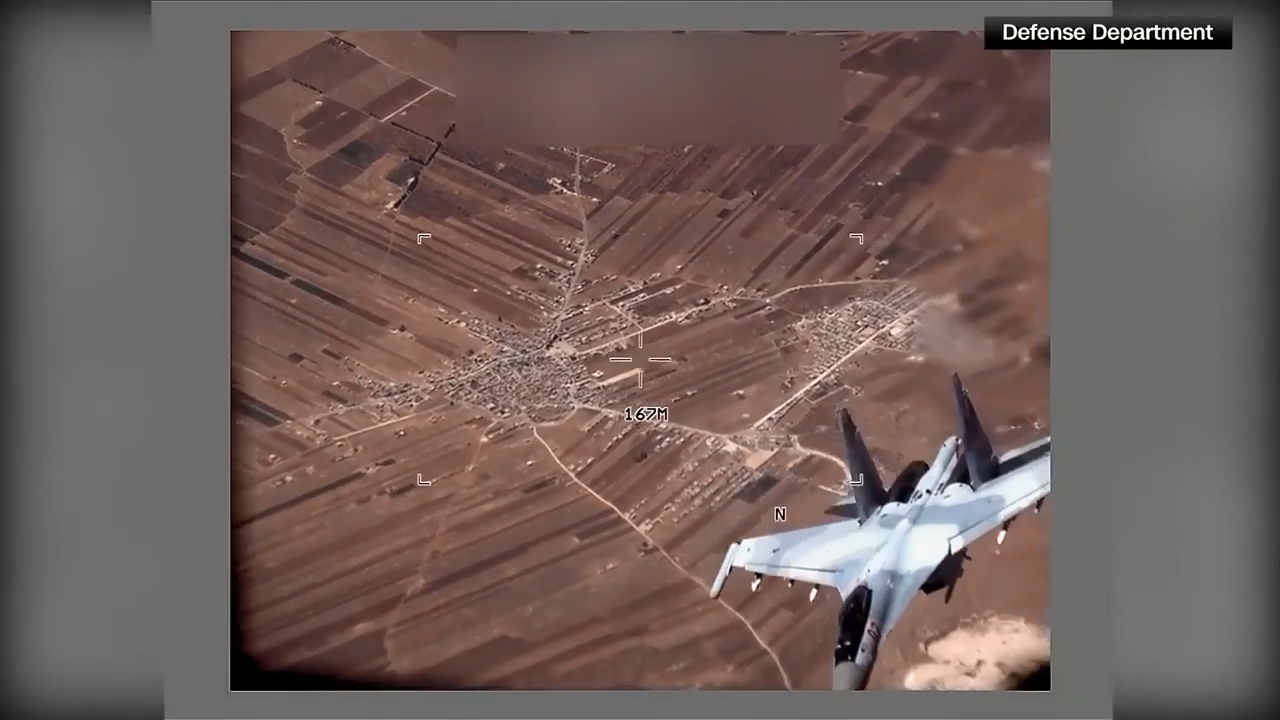 Russian jets harass US drone aircraft over Syria for the 2nd time in 24 ...