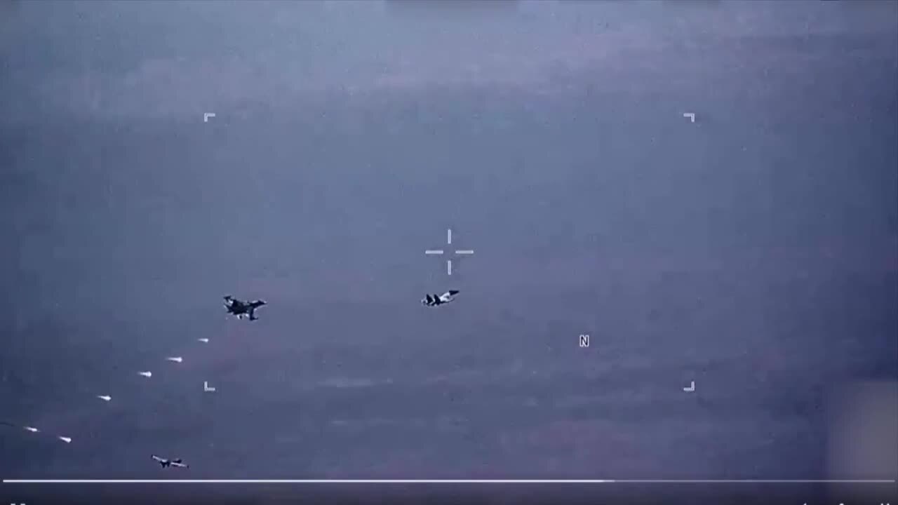 Russian jets harass US drone aircraft over Syria for the 2nd time in 24 ...