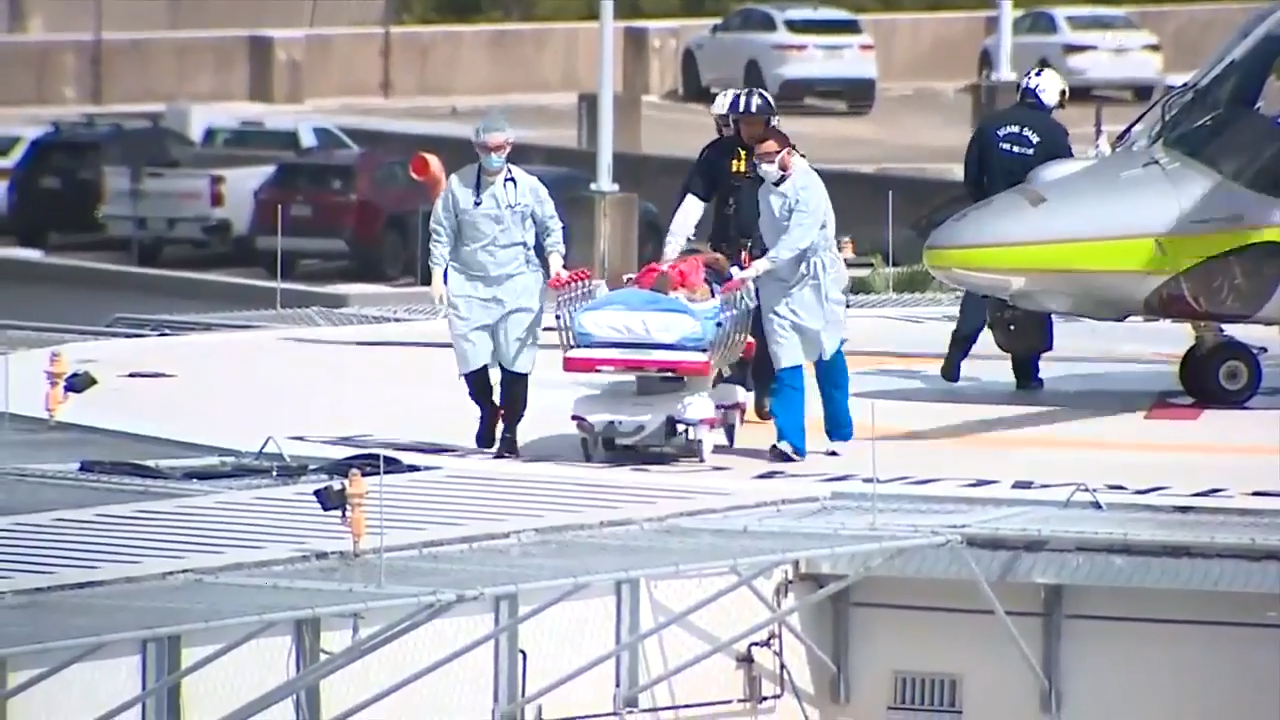 Worker airlifted after injury at wood facility in NW Miami-Dade - WSVN ...