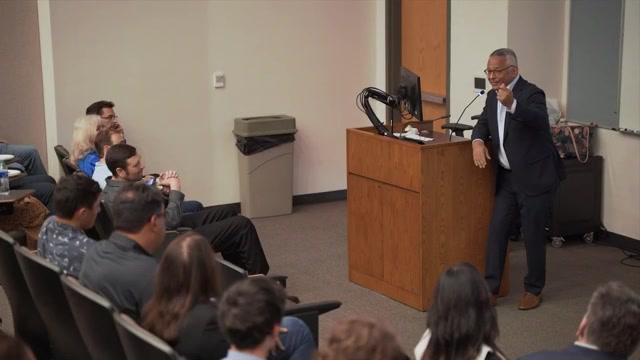 7’s Craig Stevens teaches high school students about journalism as part ...