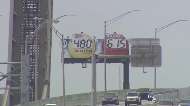 Powerball jackpot for Saturday’s drawing grows to $615 million – the ...