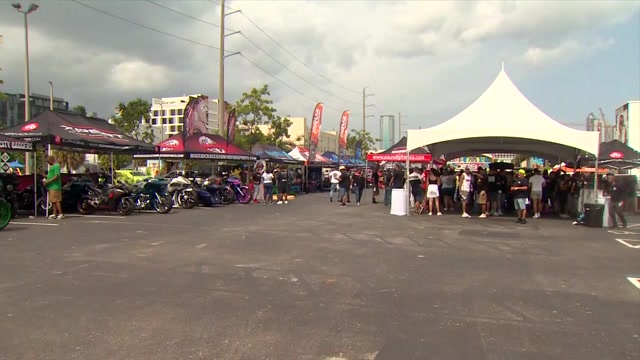Fallen Miami Police officer honored with car and bike show in Wynwood ...