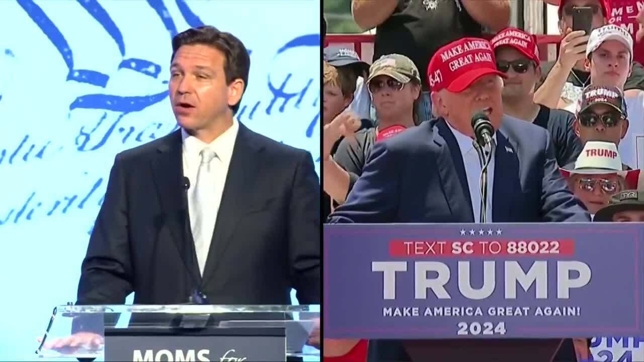 DeSantis takes his presidential campaign to Utah, a heavily GOP state ...