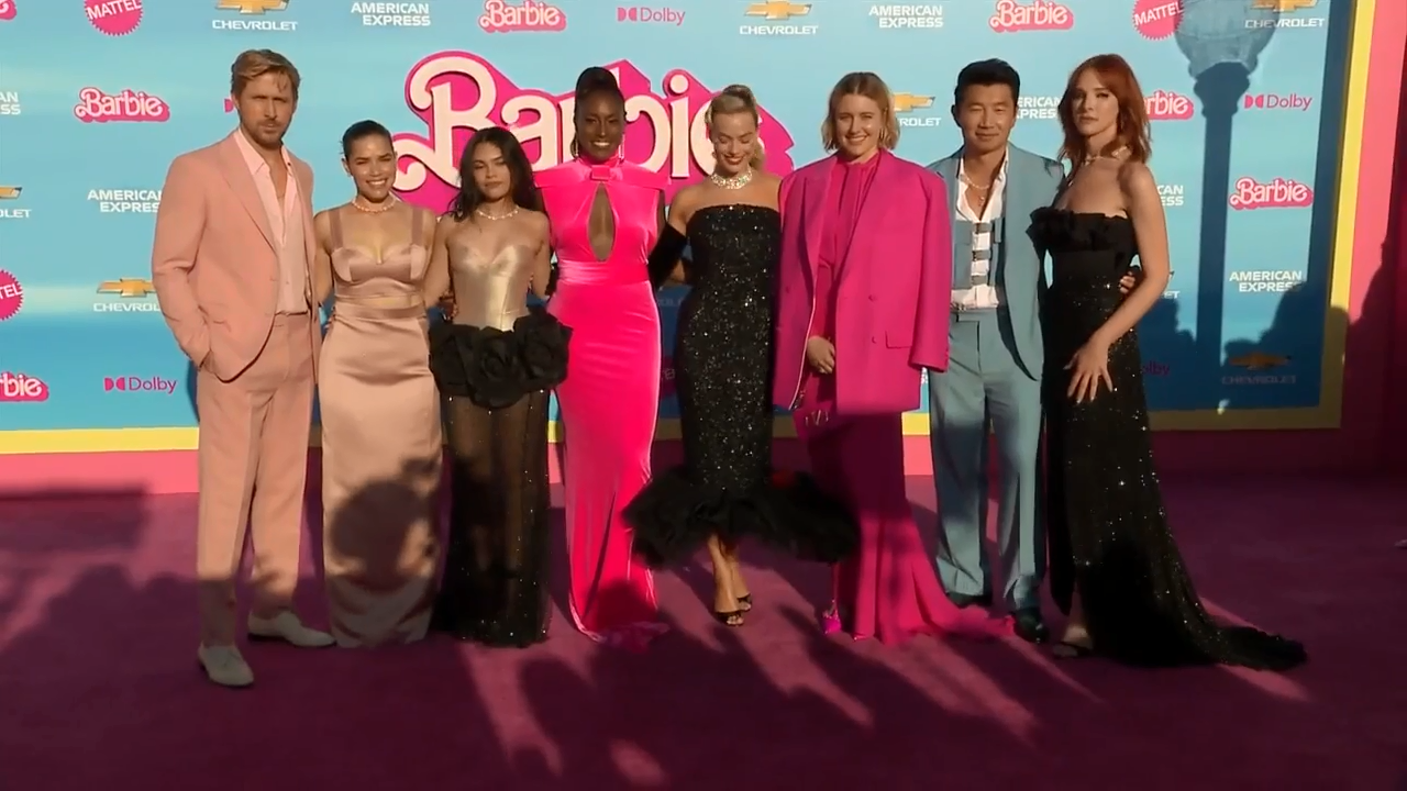 Barbie premiere: Margot Robbie, Ryan Gosling and other celebs stepped ...