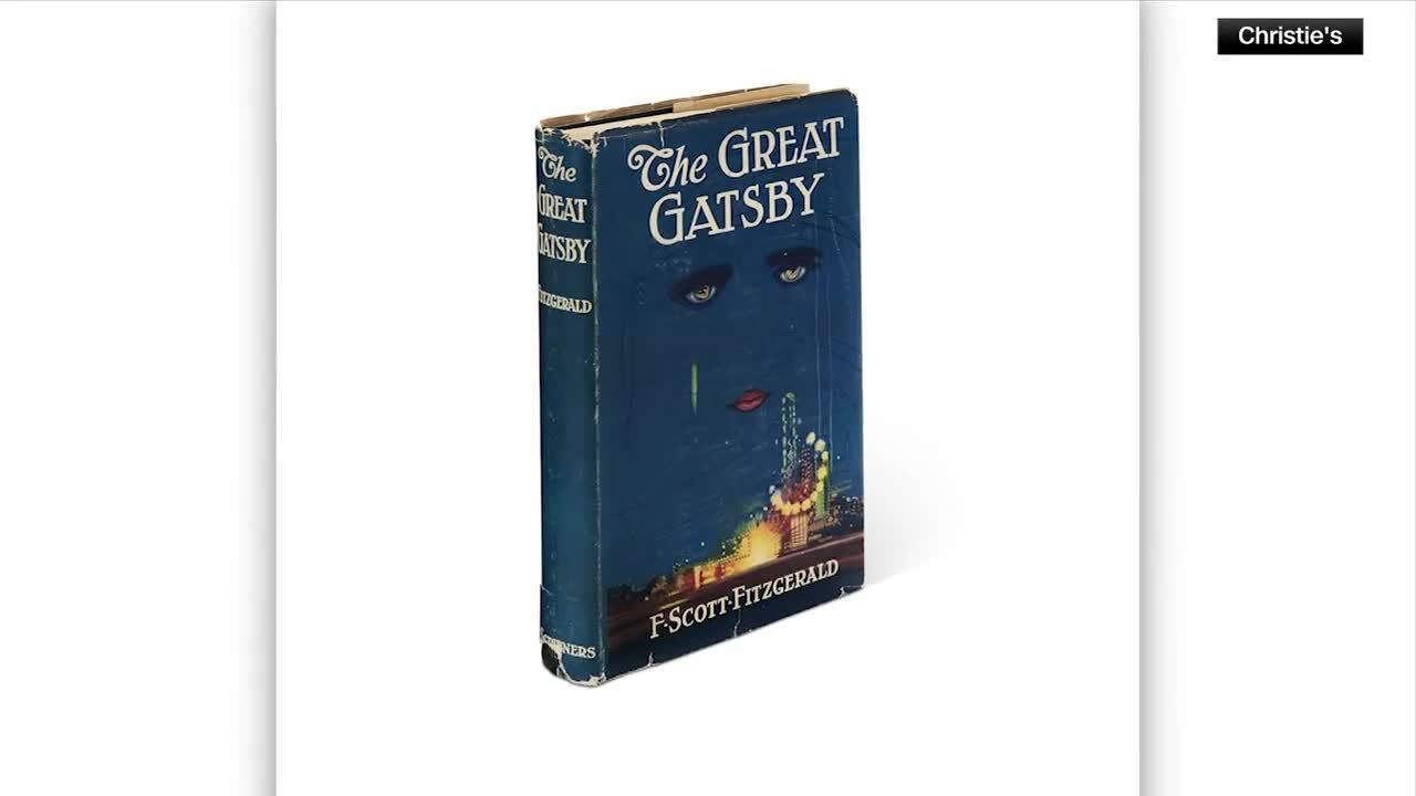 Signed ‘Great Gatsby’ first edition to be offered in auction of Charlie ...